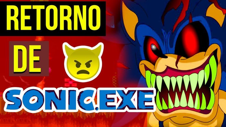 SONIC EXE venceu o SONIC | O RETORNO DE SONIC EXE