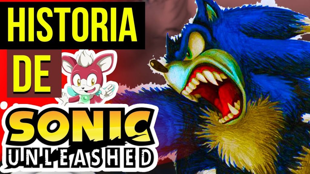SONIC VIROU LOBO |HISTORIA DE SONIC UNLEASHED