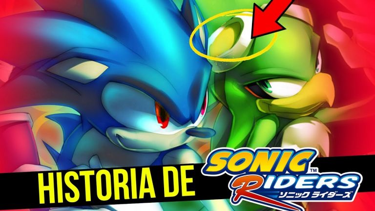 SURGE O SONIC PASSARINHO VERDE | Historia de Sonic Riders