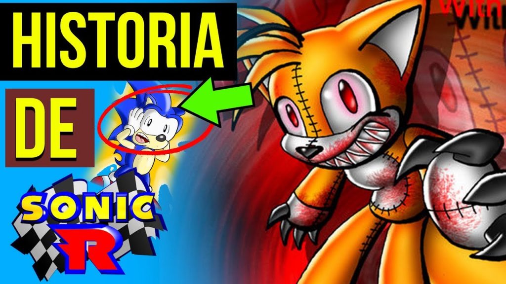 A PRIMEIRA APARIÇÃO DE TAILS DOLL | HISTORIA de Sonic R