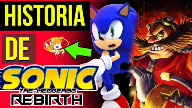 CRIARAM UM REMASTER DO SONIC | Historia de Sonic REBIRTH
