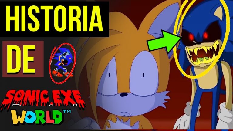 VINGANÇA DE TERROR DO SONIC EXE | HISTORIA de Sonic exe WORLD