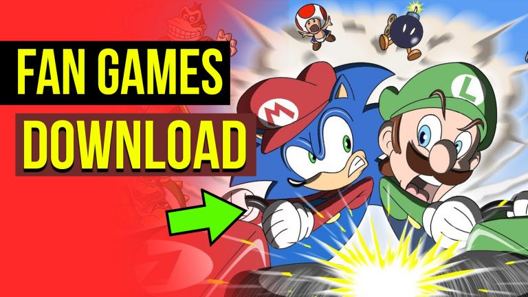 Lista de Todas as Fan games no Canal Rk Play