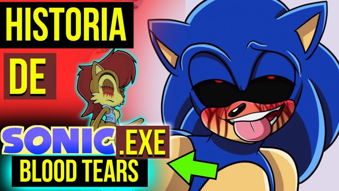 NOVO JOGO DO SONIC EXE | HISTORIA de Sonic.exe Blood Tears