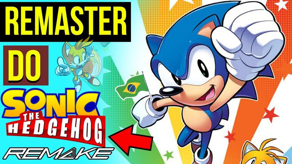 REMAKE BRASILEIRO do SONIC de MASTER SYSTEM