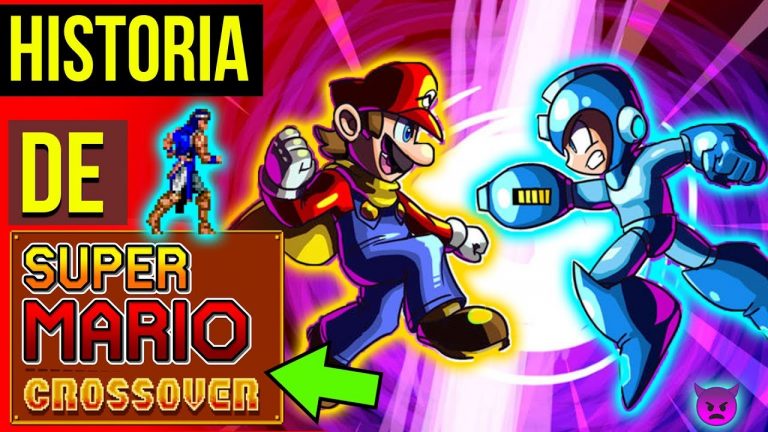 30 PERSONAGENS no SUPER MARIO CROSSOVER - MARIO CROSSOVER