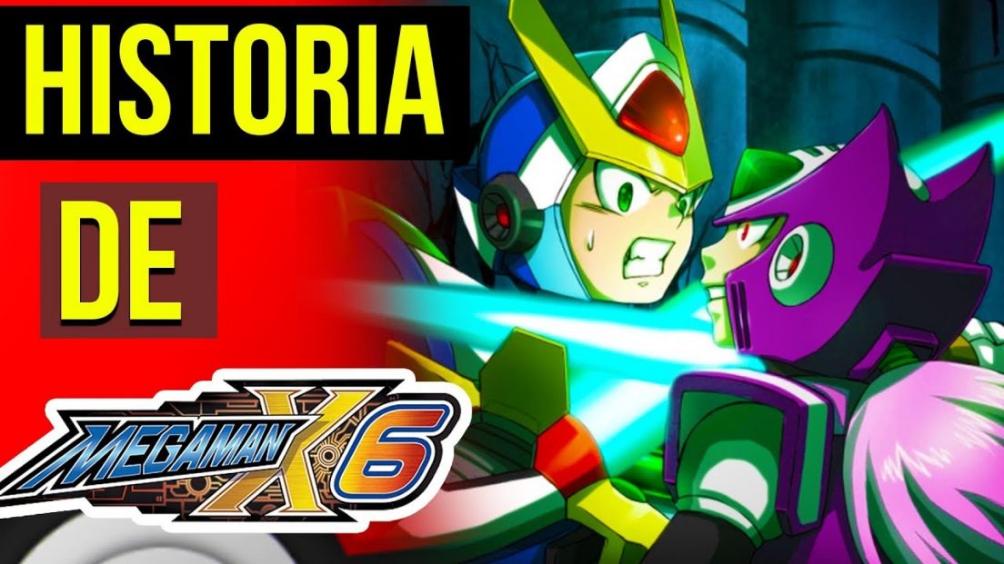 MEGAMAN X vs Nightmare Zero | HISTORIA DE MEGAMAN X6