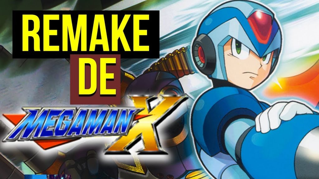 REMAKE de MEGAMAN X