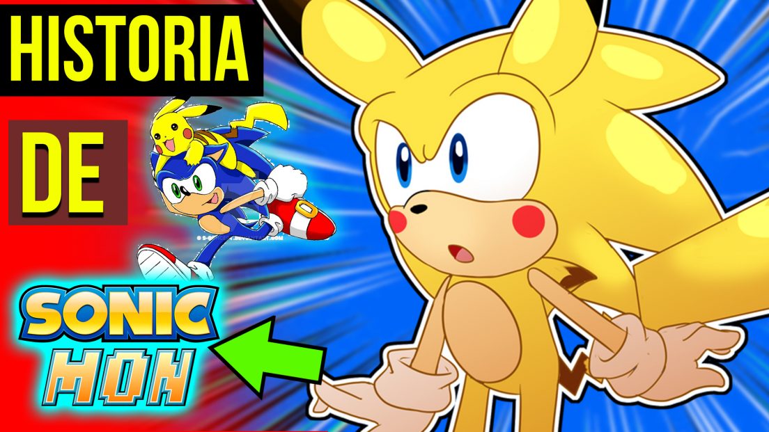 SONIC virou UM POKÉMON | HISTORIA SONICMON FIRE RED