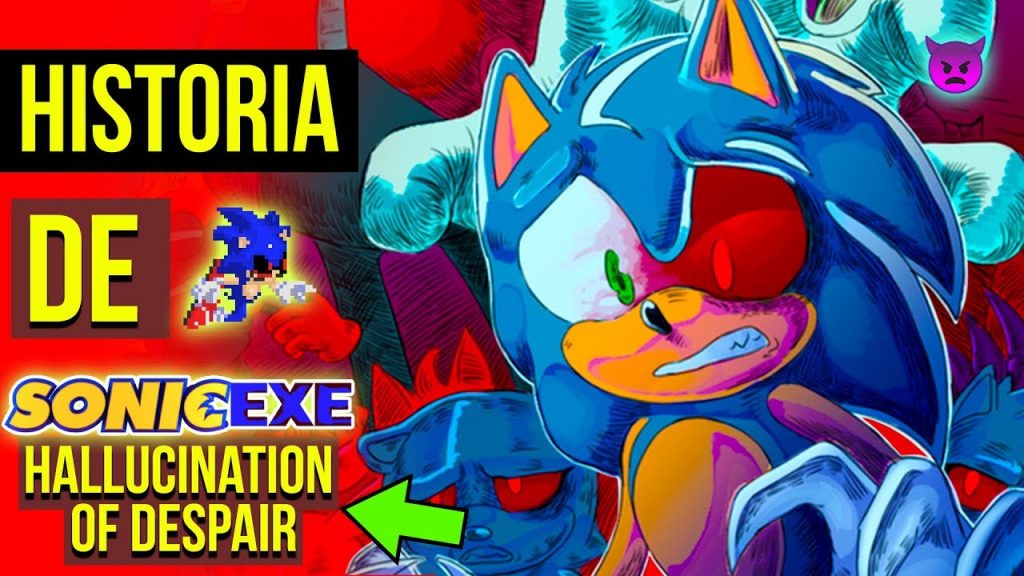 SONIC EXE usou PHANTOM RUBY no Sonic Phantom of Despair