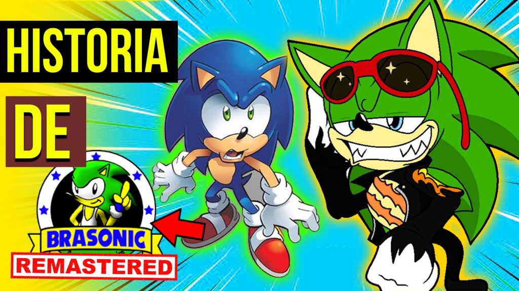 SONIC VERDE BRASILEIRO VOLTOU | HISTORIA BRASONIC 20xx