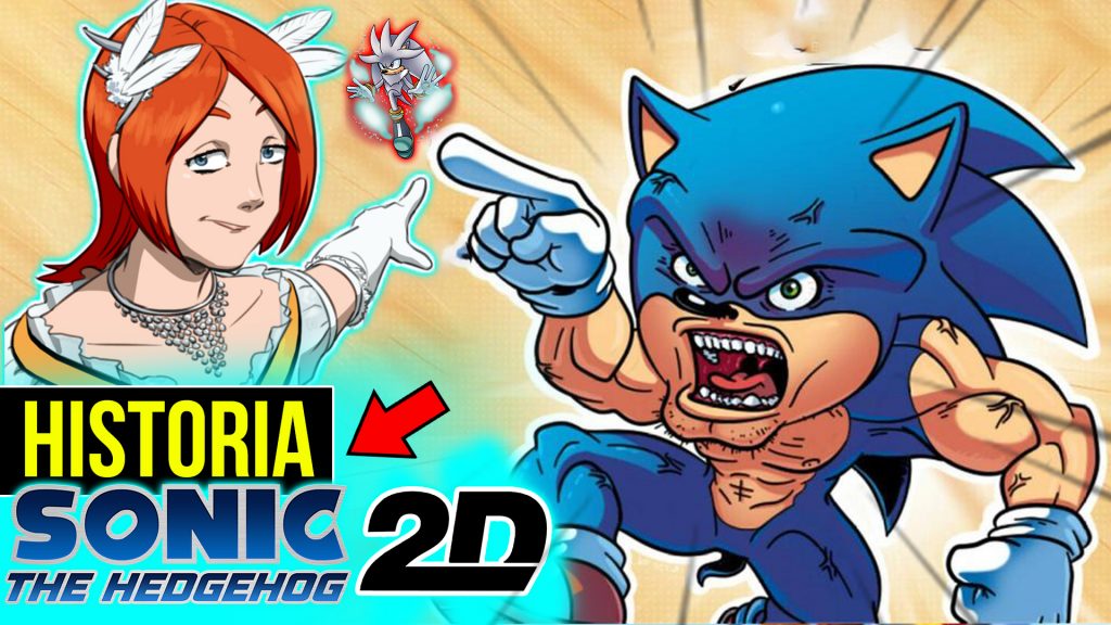 REMAKE de SONIC 06 | Historia SONIC 06 2D