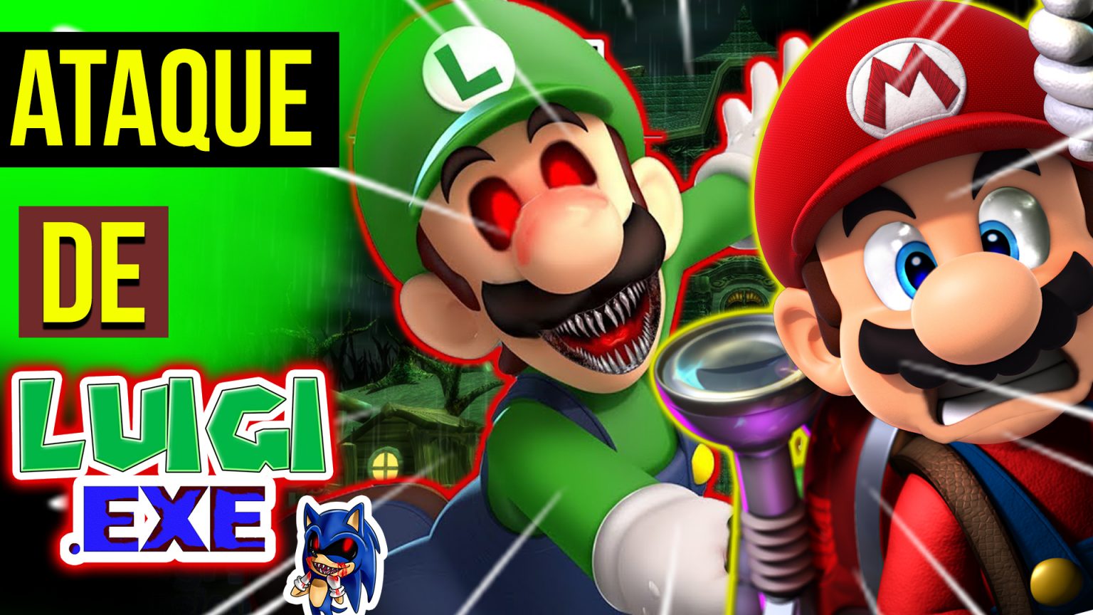 Não CONFIO no LUIGI | HISTORIA de LUIGI.exe