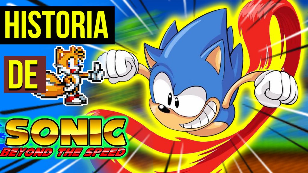 Sonic em OUTRA DIMENSÃO | Historia Sonic Beyond the Speed