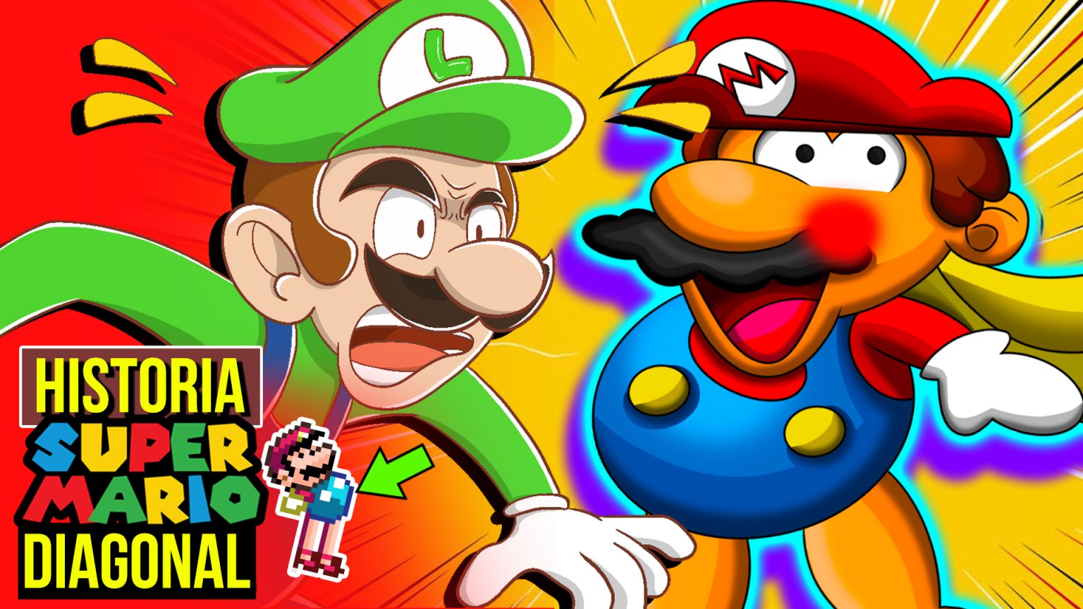 Mario foi ZOADO neste JOGO | Super Diagonal Mario 2