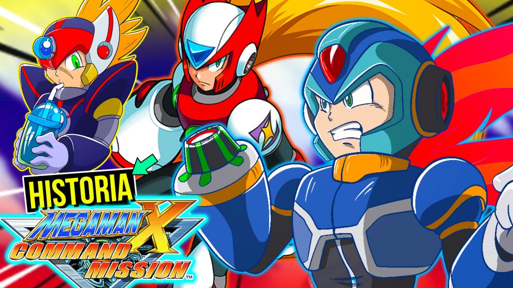 MEGAMAN X Command MISSION é o FIM de TUDO