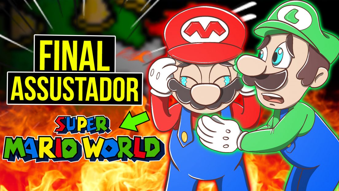 VERDADEIRO FINAL de SUPER MARIO WORLD