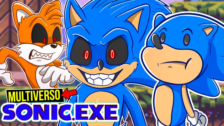 SONIC EXE nos JOGOS do SONIC