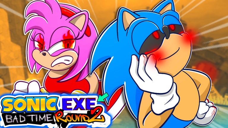 SONIC Exe foi BANIDO | Sonic Exe Bad TIME ROUND 2