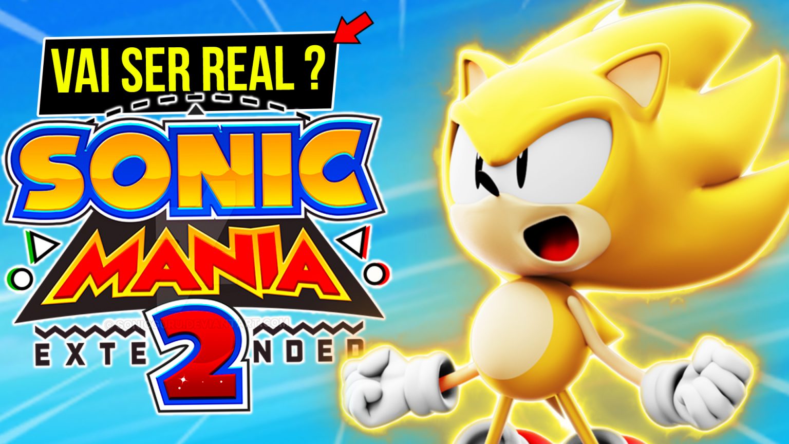 SONIC MANIA esta GANHANDO NOVAS FASES | SONICVERSO