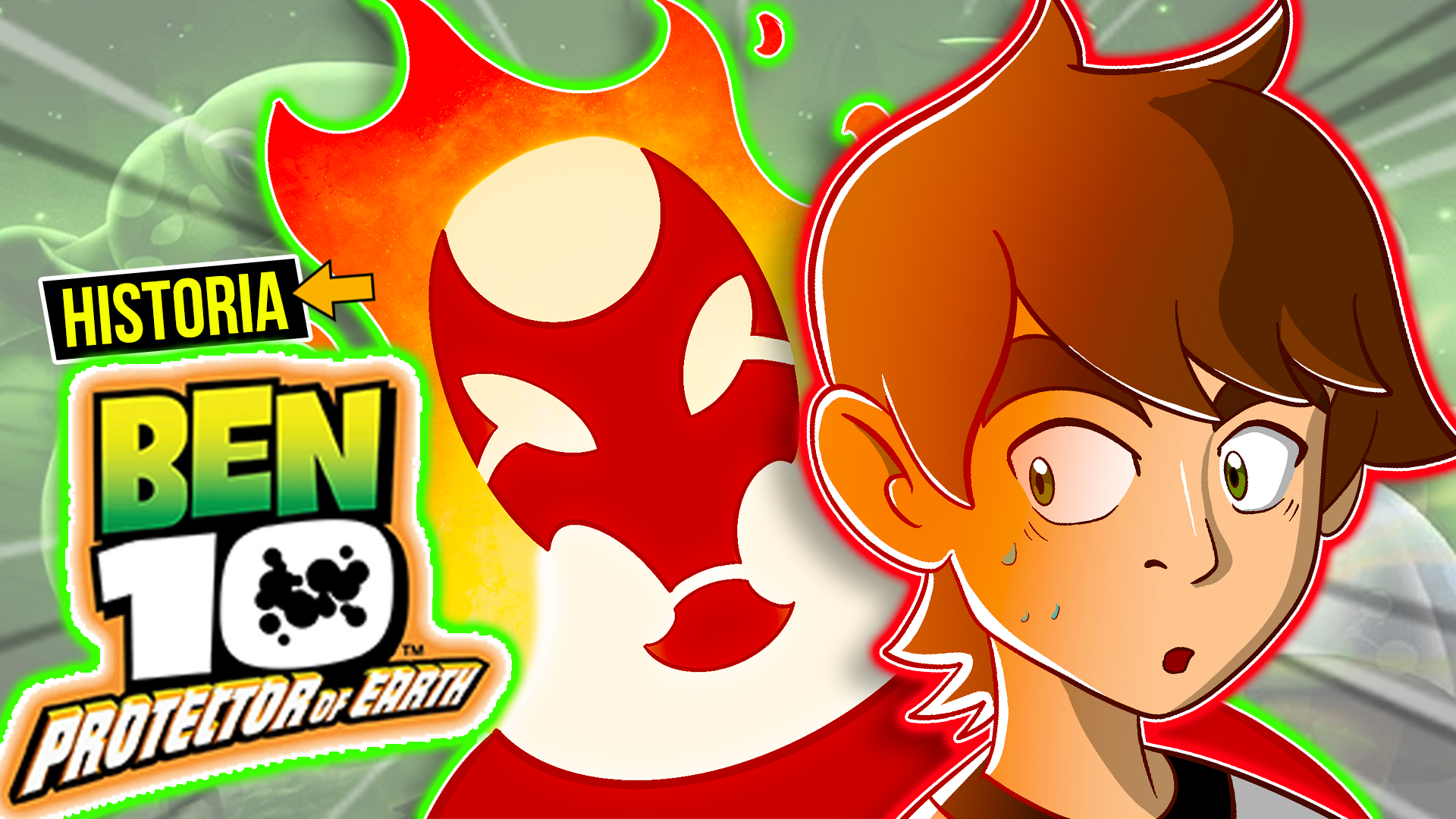 BEN 10 Que NINGUEM JOGOU BEN 10 Protector Of Earth