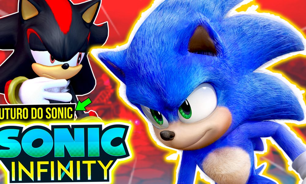SONIC INFINITY é o FUTURO do SONIC NOVA GERAÇÃO