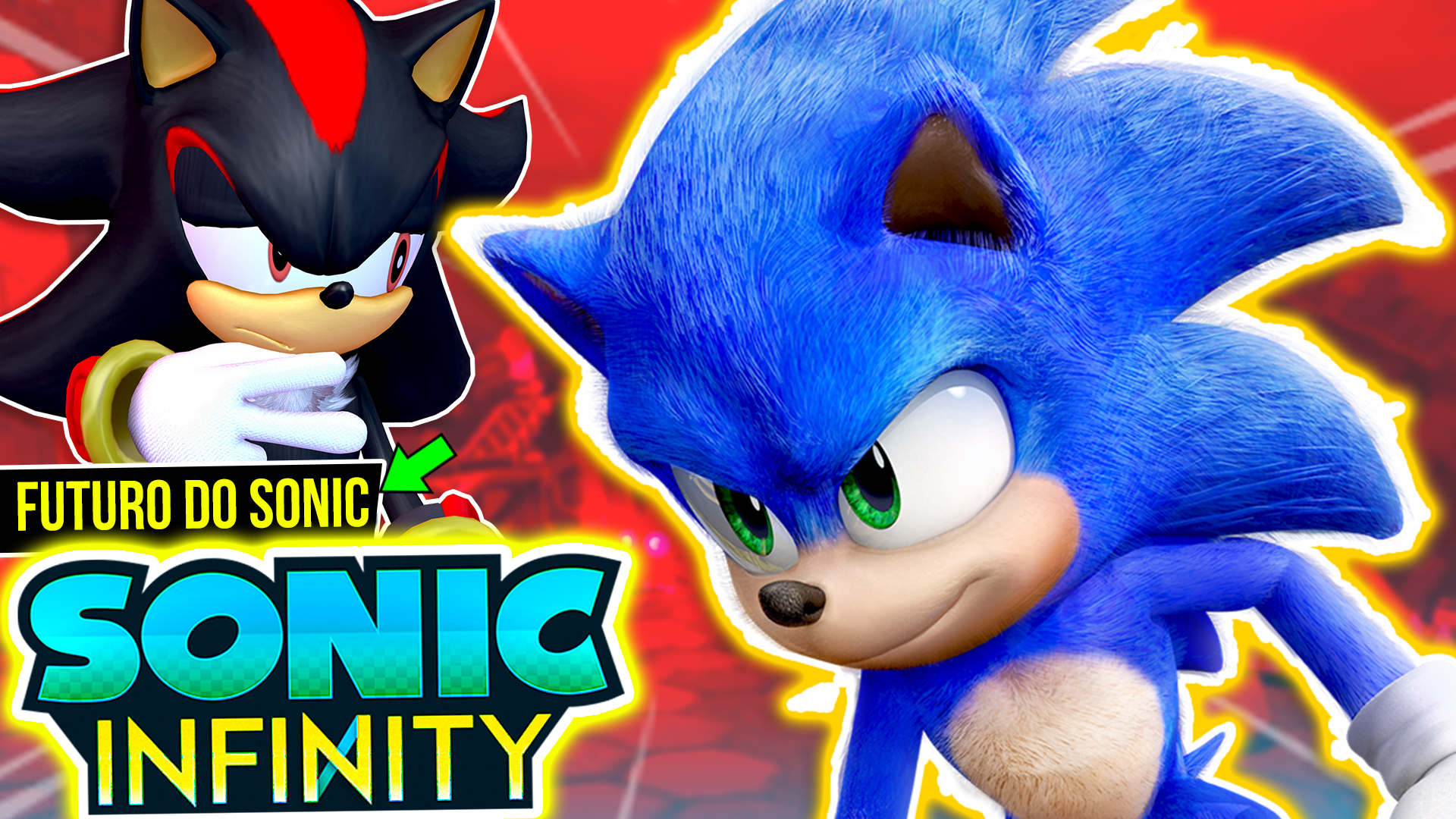 SONIC INFINITY é o FUTURO do SONIC NOVA GERAÇÃO