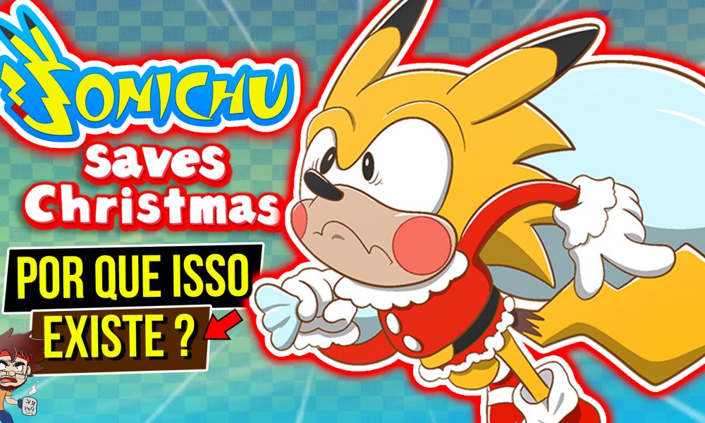 JOGO do SONIC que VOCE não deve JOGAR | SONICHU SAVES CHRISTMAS