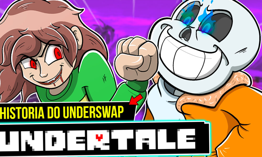 JOGO do UNDERTALE com TUDO TROCADO | UNDERSWAP