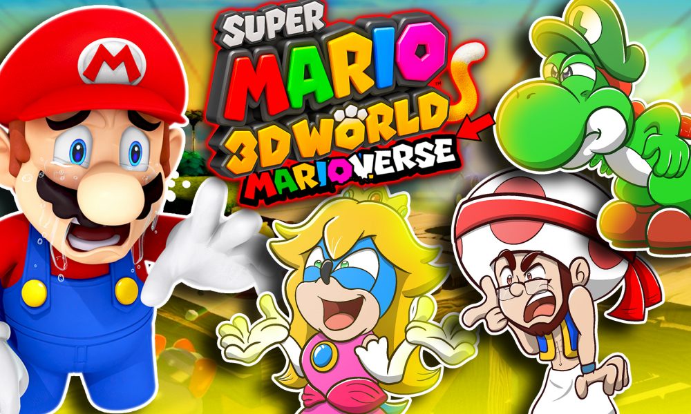 MARIO 3d World ganhou 25 PERSONAGENS NOVOS | MARIOVERSO