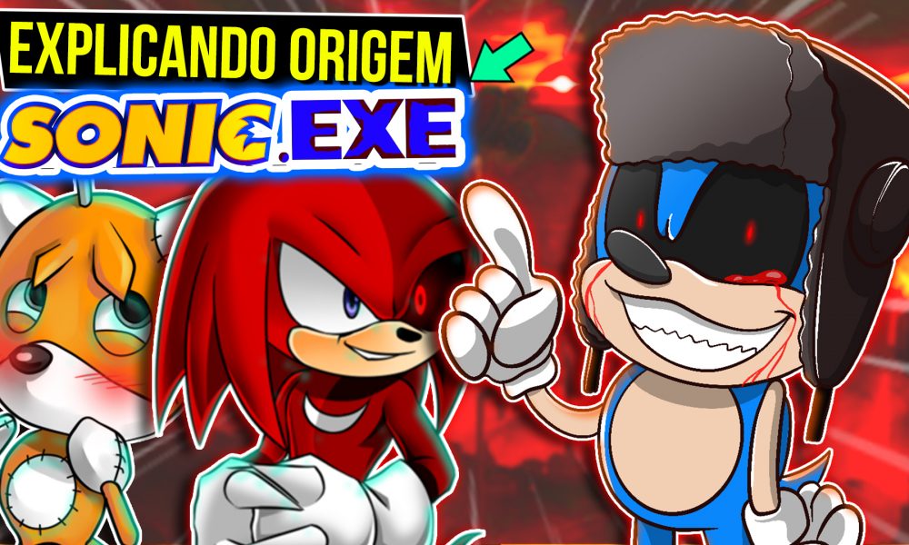 ORIGEM SONIC EXE RUSSO no Sonic exe Story of Demon