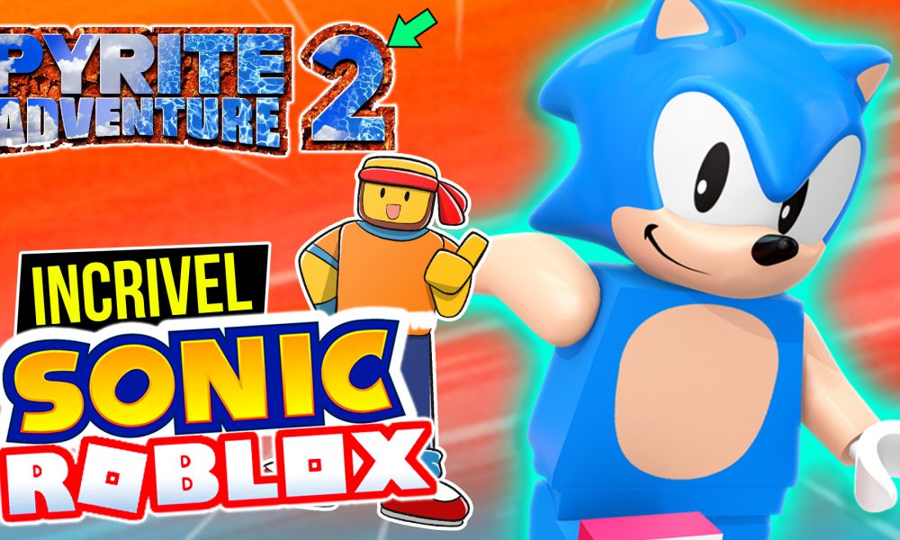REMAKE de SONIC ADVENTURE foi LANÇADO no ROBLOX