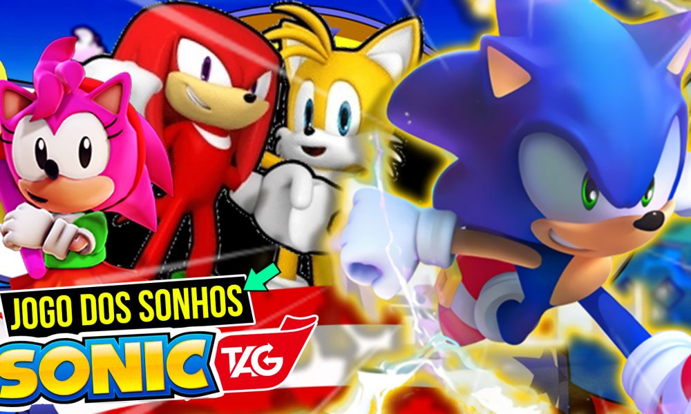 SONIC TAG TEAM é MUITO MELHOR que Sonic Classic Heroes