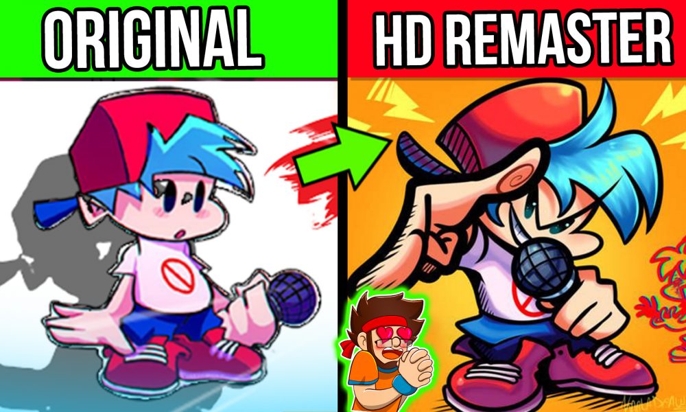NOVO REMASTER de Friday Night Funkin é IMPRESSIONANTE E NOVOS MODS
