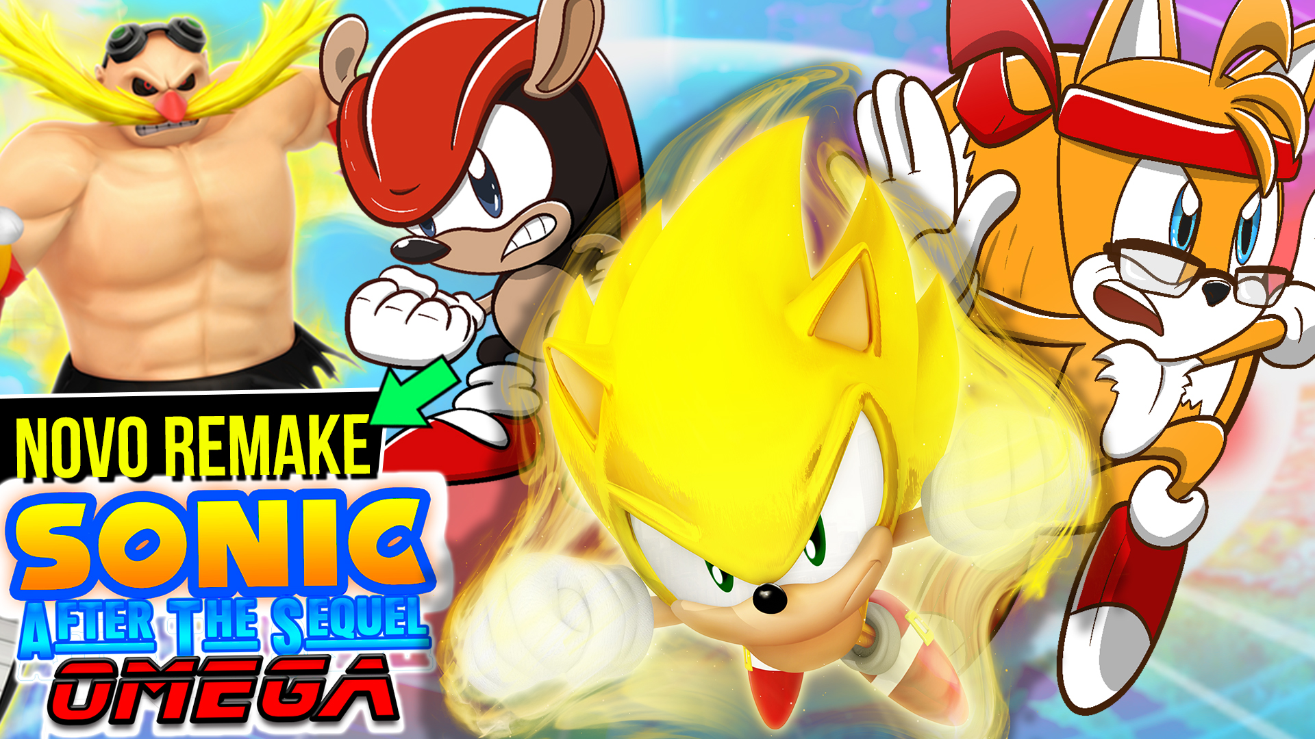 NOVO SEQUENCIA do SONIC 2 | Sonic After the Sequel Omega
