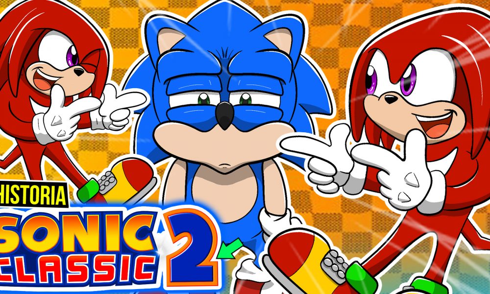 SONIC CLASSIC 2 - KNUCKLES é o NOVO HEROI