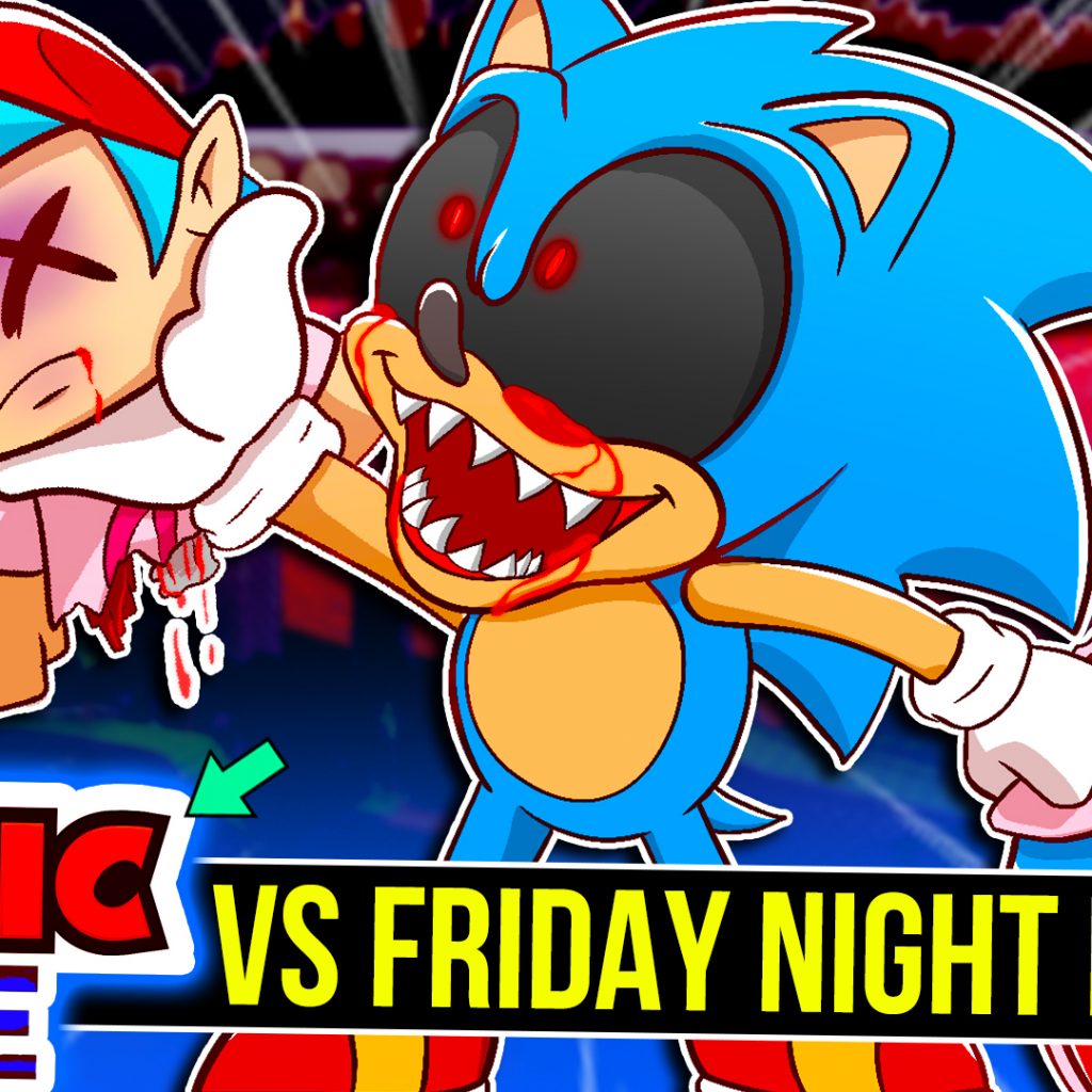 SONIC ESTA INCRIVEL no FRIDAY NIGHT FUNKIN HD | vs Sonic