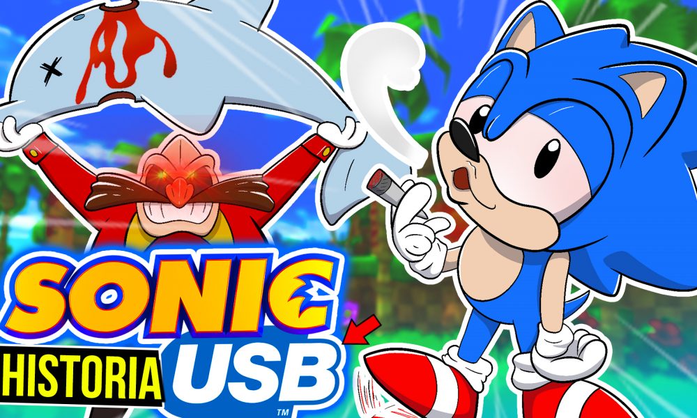 SONIC USB - jogo do Sonic que deve SER BANIDO