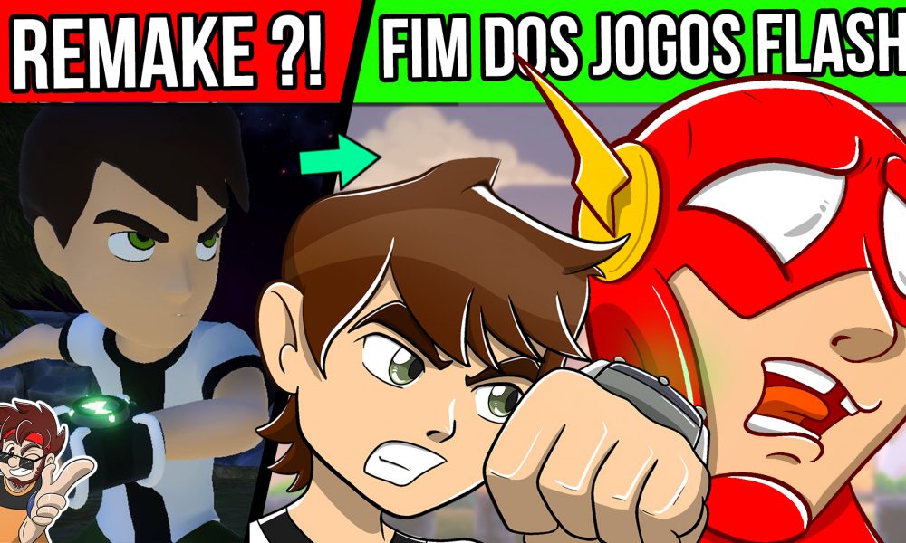 JOGOS DELETADOS do BEN 10?! | NOVO Ben 10 Remake
