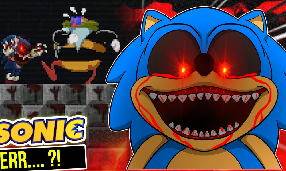 Sonic Err - SONIC é REI DOS FATALITYS