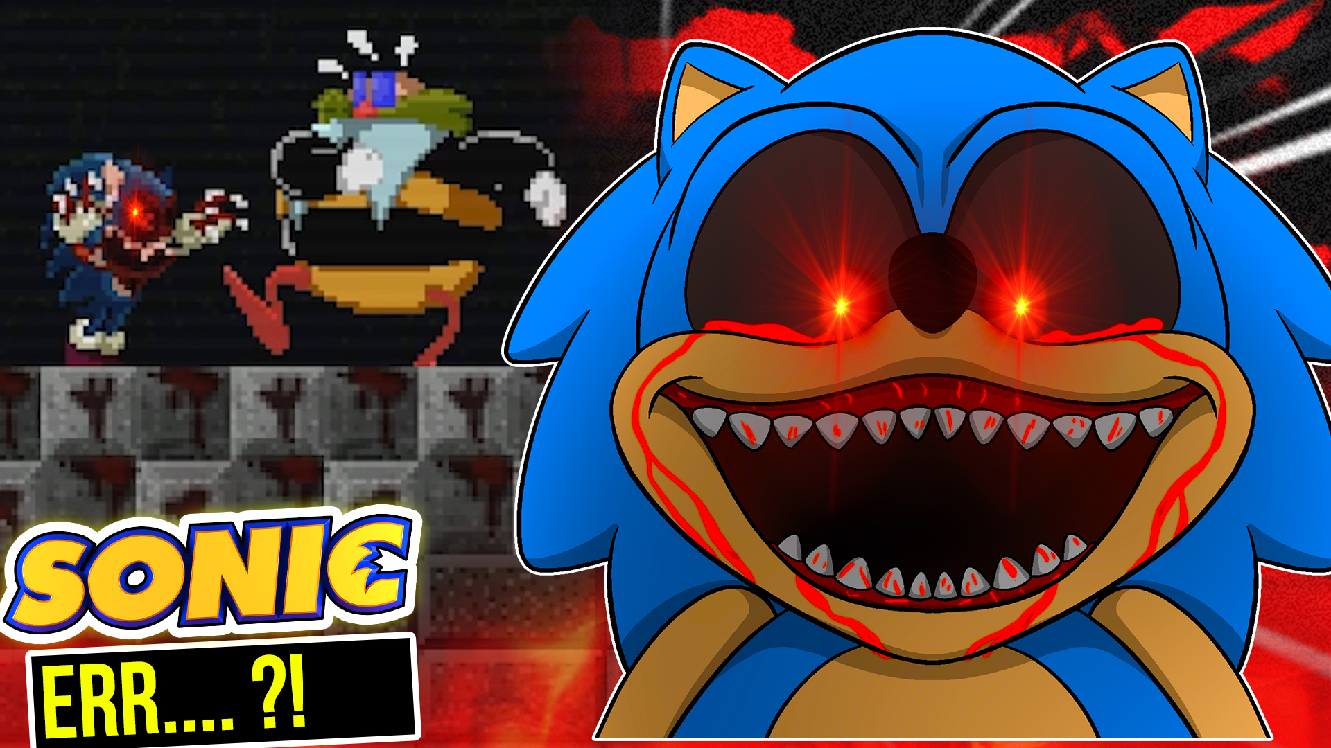 Sonic Err - SONIC é REI DOS FATALITYS