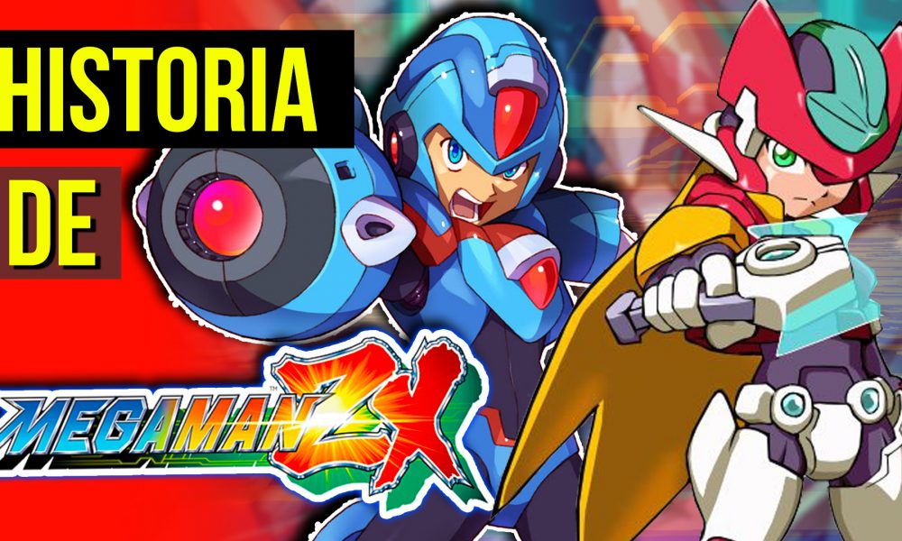 MEGAMAN ZX - Historia | COMEÇO do FIM de MEGA MAN