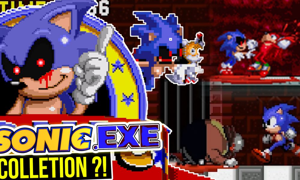 FALSO ESPECIAL de 10 Anos do SONIC?! | Sonic.exe Collection