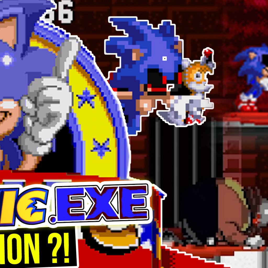 Arquivos Sonic.exe