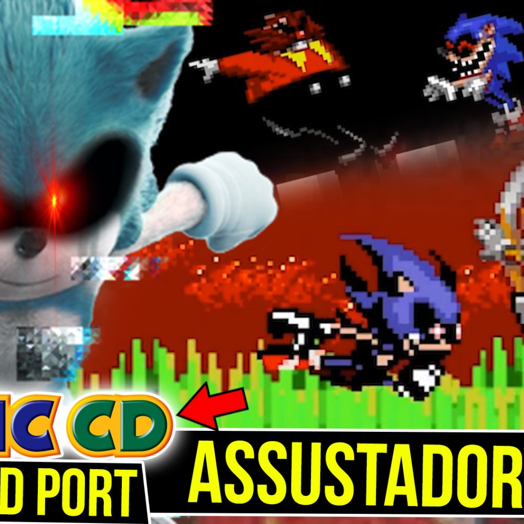 Arquivos SOnic mega cd port