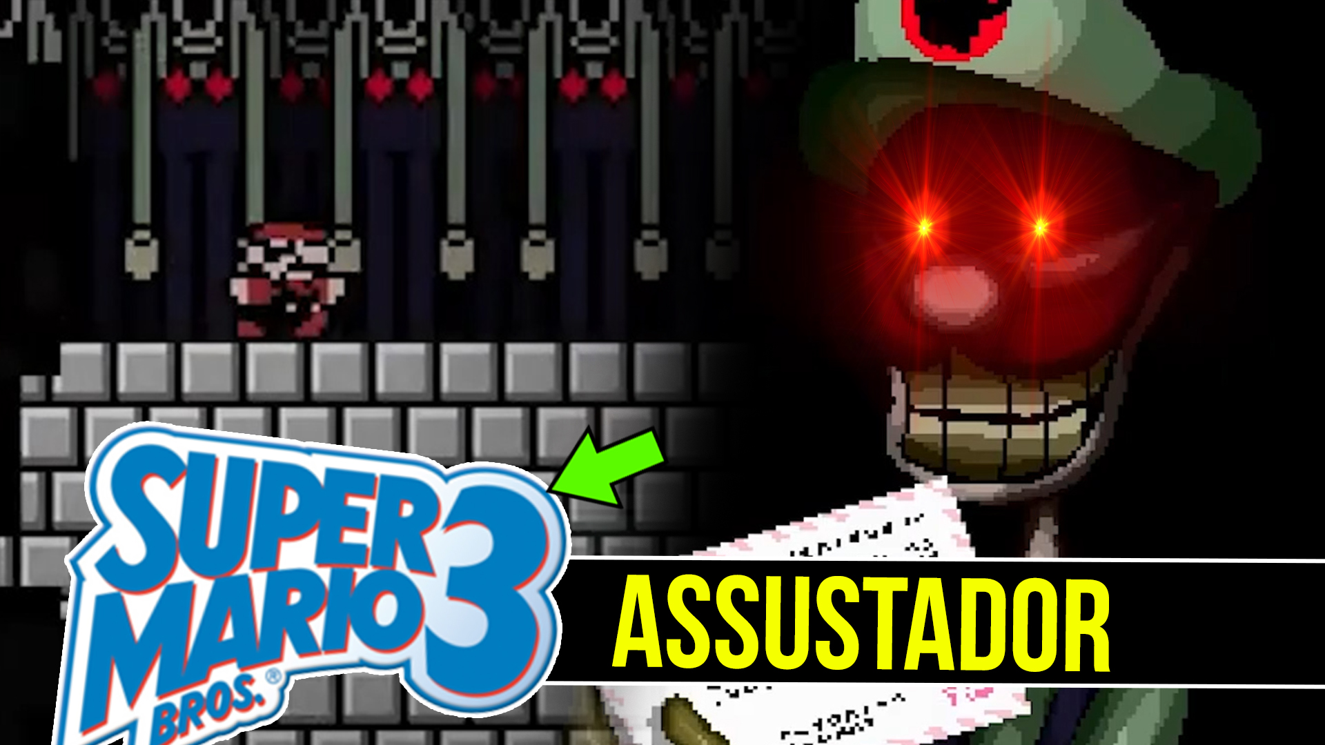 Conheça o Jogo do Diado do Super Mario | Mario Bros 3 Too late