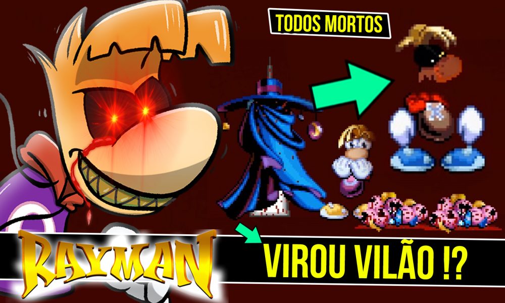 Final Pertubador do Rayman | Rayman.exe Pc Port