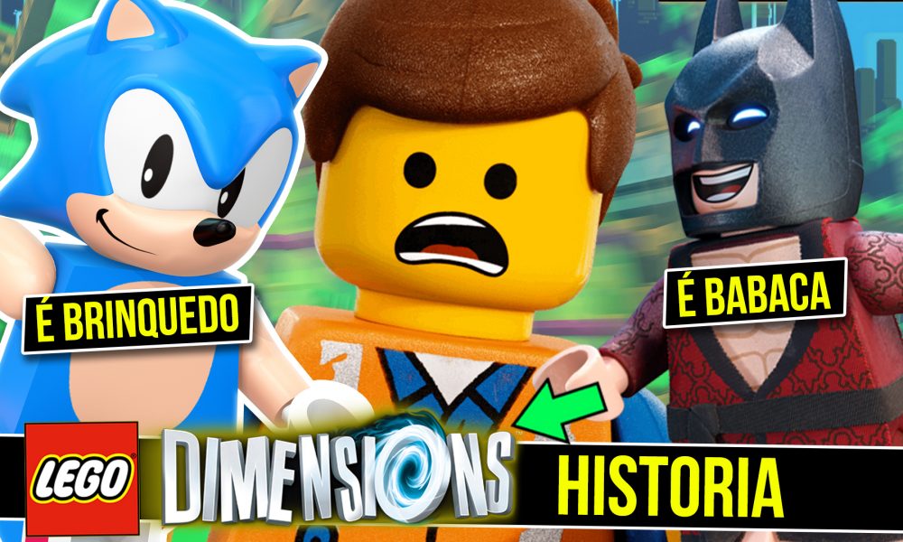 Conheça o jogo Crossover do Sonic e Lego Batman Salvando o MULTIVERSUS ...