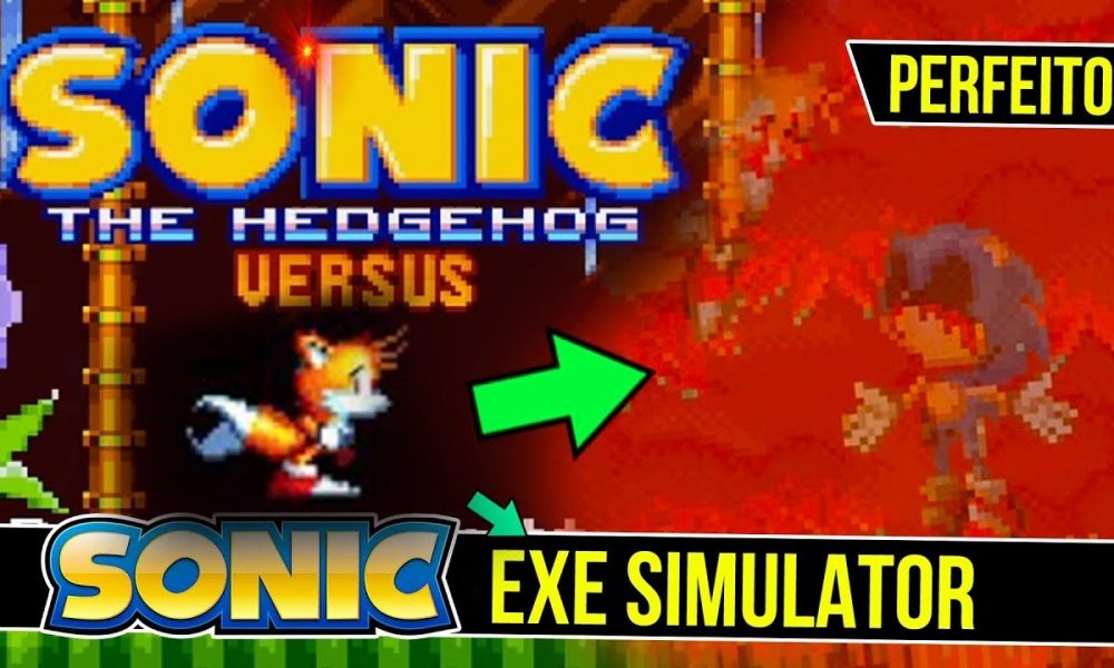 Simulador de Sonic.exe Veio ASSUSTAR | Sonic Versus