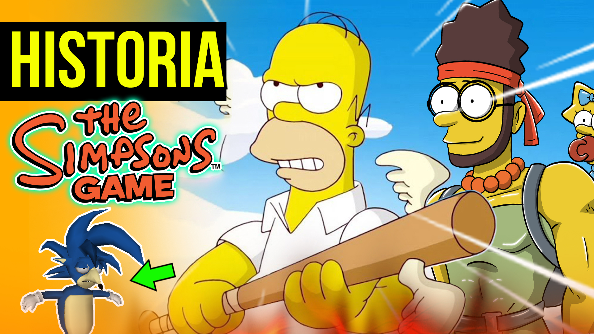 Simpsons The Game - Video games são uma CRISE